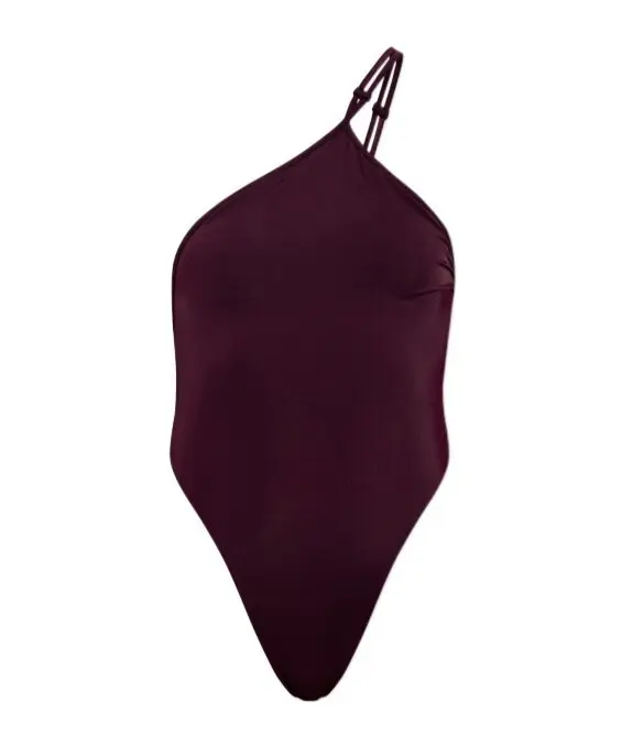 Dsquared2 Sleeveless One-piece Swimsuit - Black