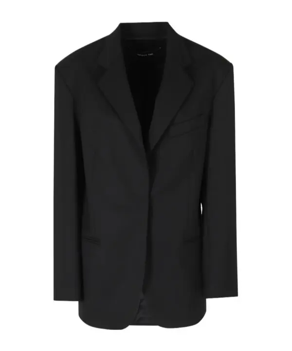 Federica Tosi Long-sleeve Suit Jacket