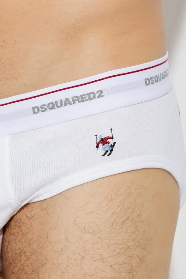 Dsquared2 Elastic-waist Underwear