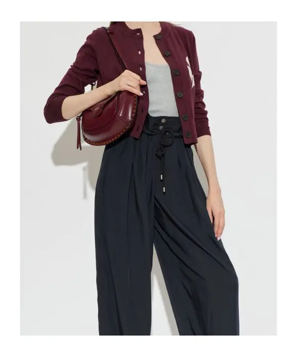 Isabel Marant Étoile Newton Logo Cardigan