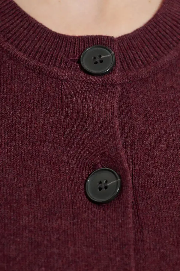 Isabel Marant Étoile Newton Logo Cardigan