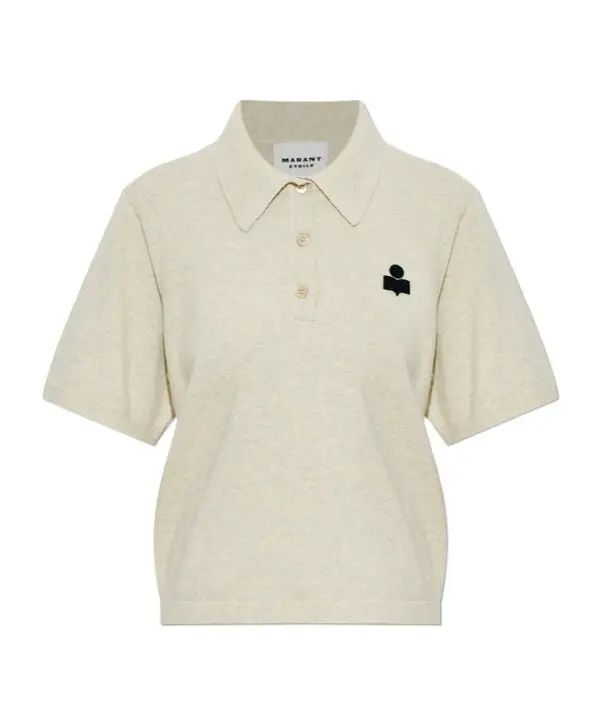Isabel Marant Étoile Short-sleeved Polo Shirt