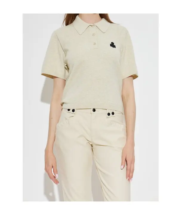 Isabel Marant Étoile Short-sleeved Polo Shirt