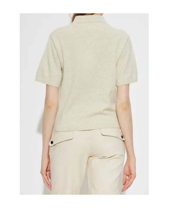 Isabel Marant Étoile Short-sleeved Polo Shirt