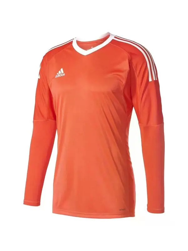 Adidas Revigo 17 Gk Logo-print Long-sleeve T-shirt - Orange