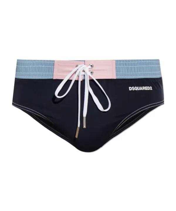 Dsquared2 Drawstring Swim Trunks