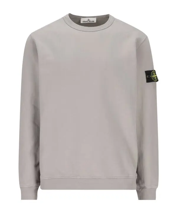 Stone Island Long-sleeved Sweatshirt - Grey