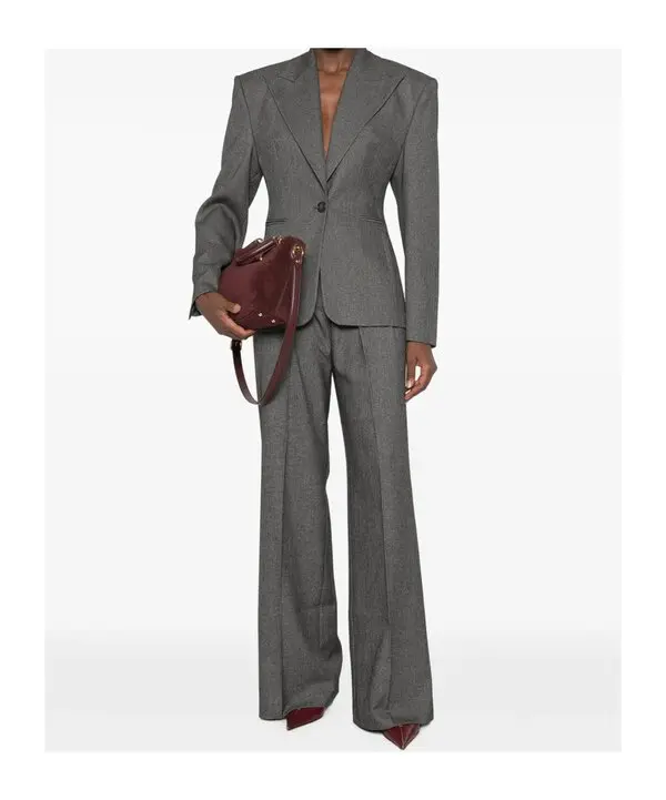 Andamane Single-button Suit Jacket