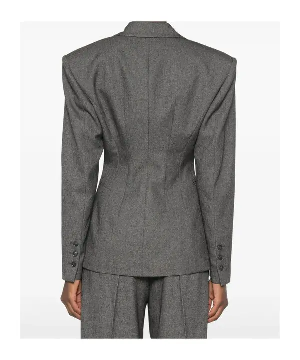 Andamane Single-button Suit Jacket