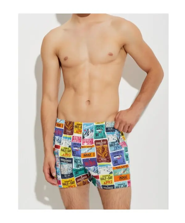 Dsquared2 Patterned Underwear
