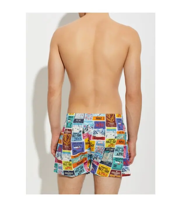 Dsquared2 Patterned Underwear