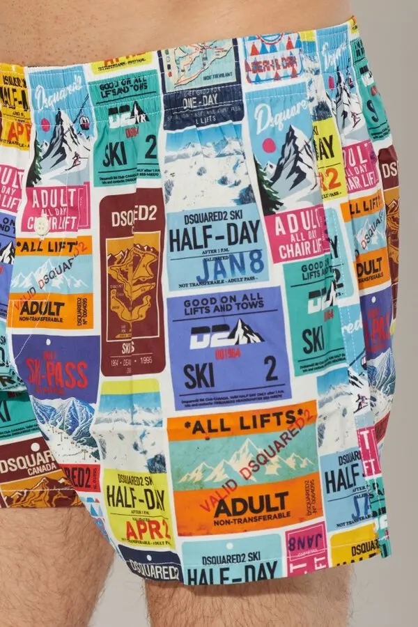 Dsquared2 Patterned Underwear