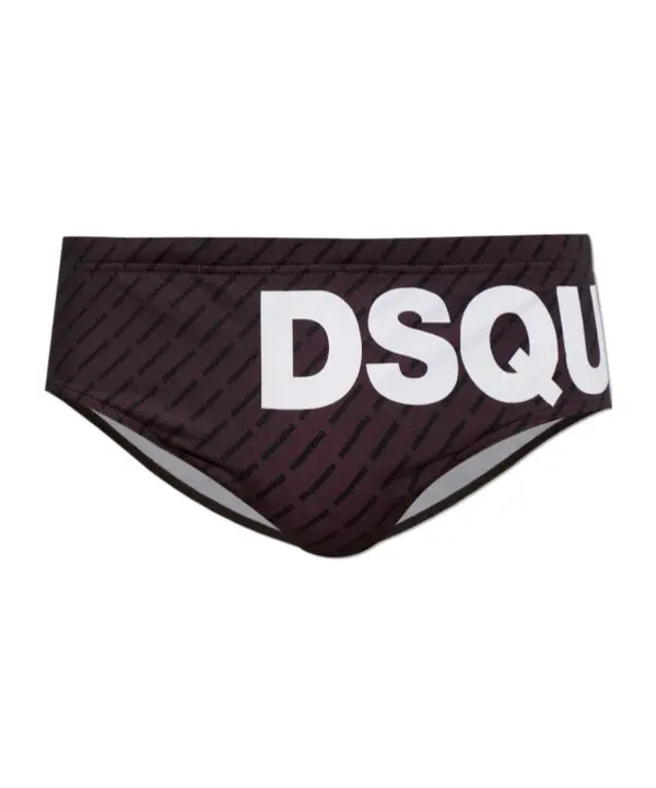 Dsquared2 Swim Briefs - Black