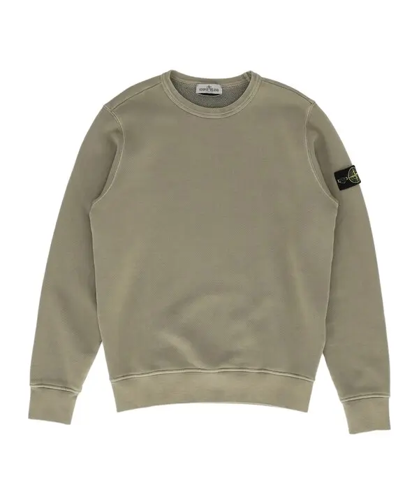 Stone Island Long-sleeved Sweatshirt