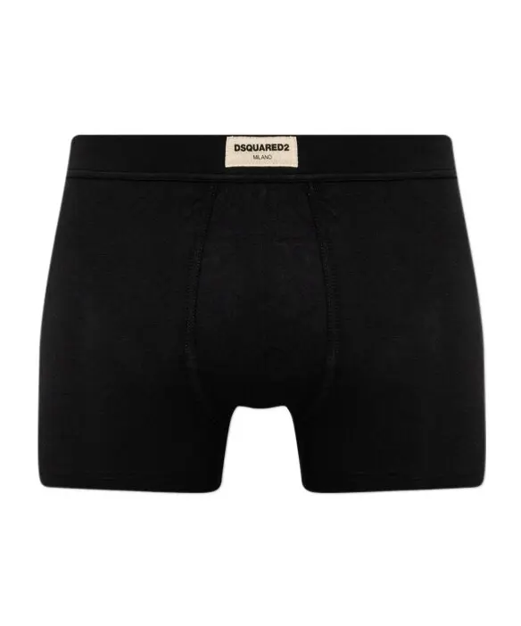 Dsquared2 Elastic Waist Underwear - Black