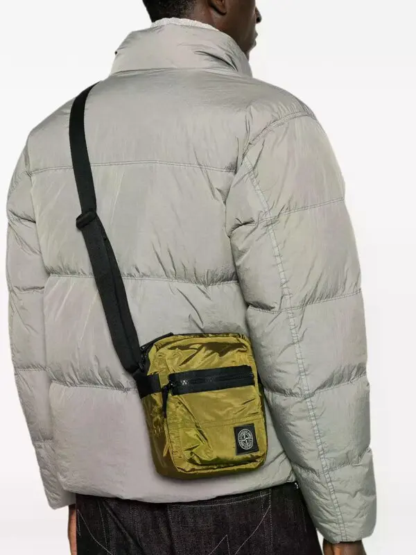 Stone Island Logo-patch Messenger Bag