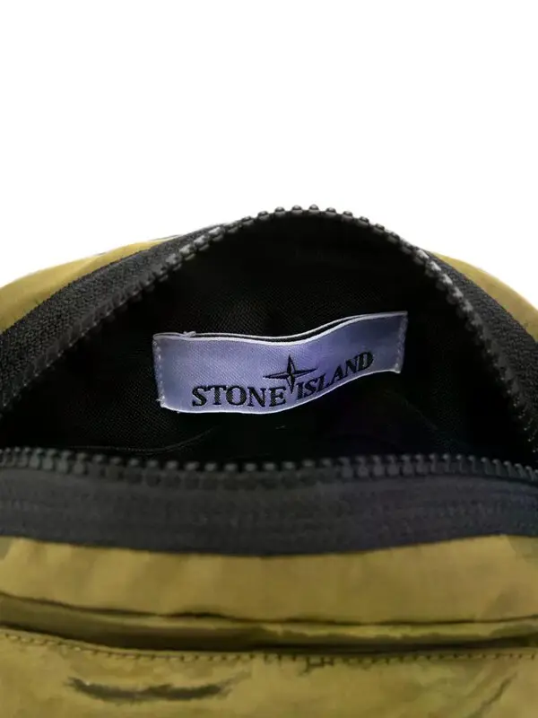 Stone Island Coated Nylon Metal Econyl® Crossbody Bag