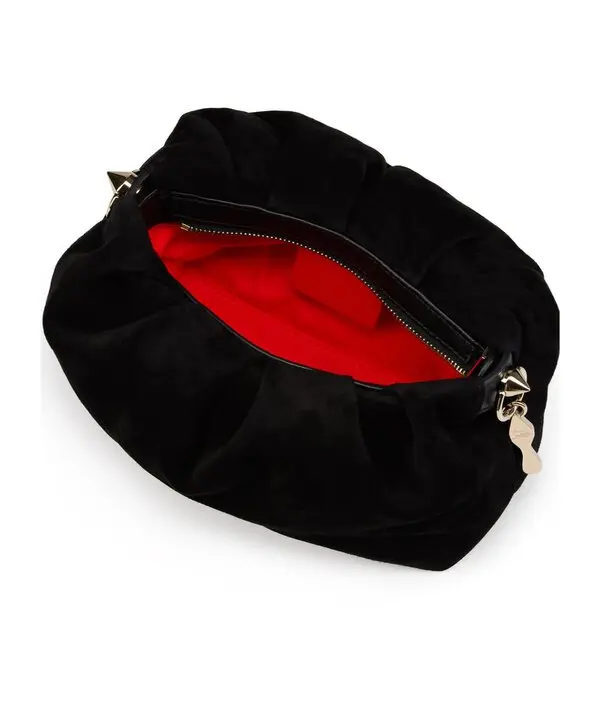 CHRISTIAN LOUBOUTIN Zippered Shoulder Bag