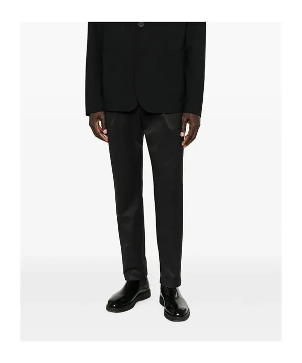Herno Button-detail Casual Trousers
