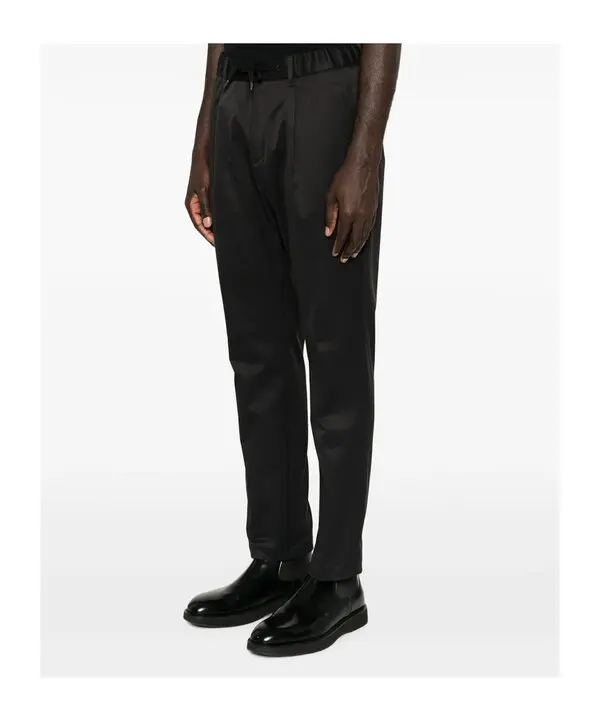 Herno Button-detail Casual Trousers