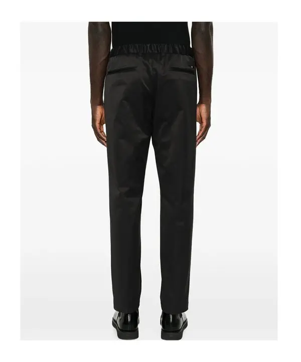 Herno Button-detail Casual Trousers