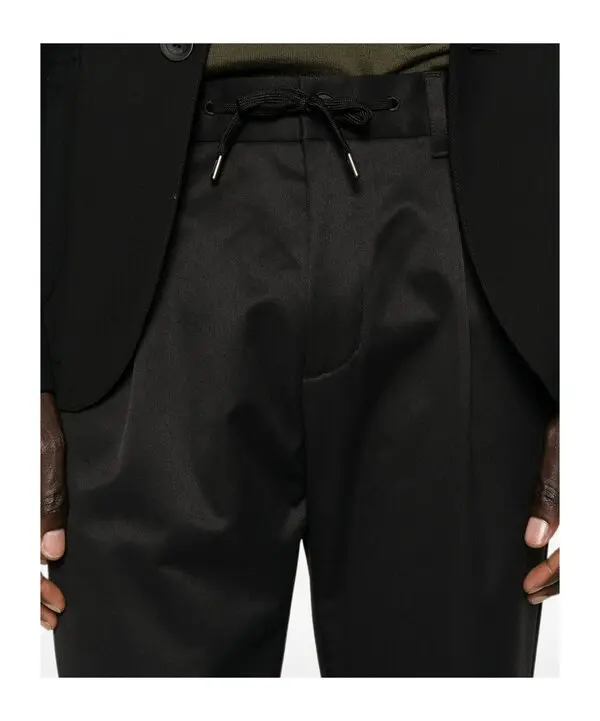 Herno Button-detail Casual Trousers
