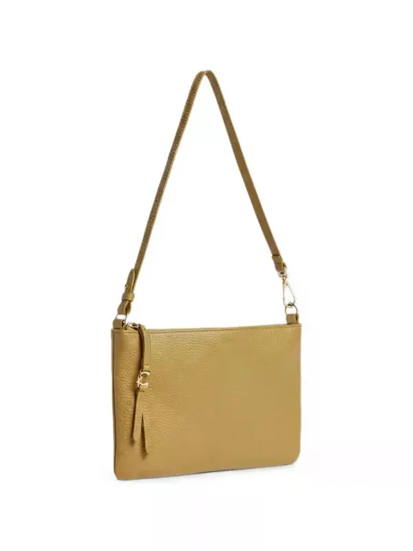 COCCINELLE Mini C-easy Grainy-leather Shoulder Bag
