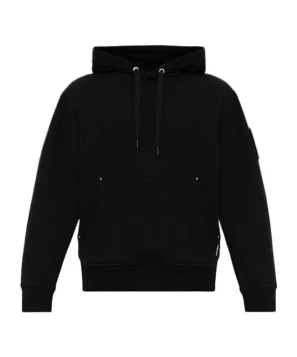 Moose Knuckles Long-sleeved Hooded Sweatshirt