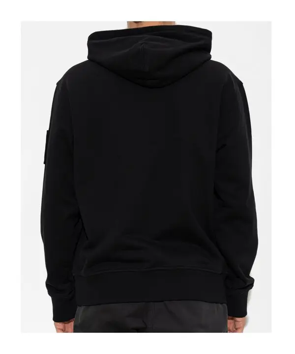 Moose Knuckles Long-sleeved Hooded Sweatshirt
