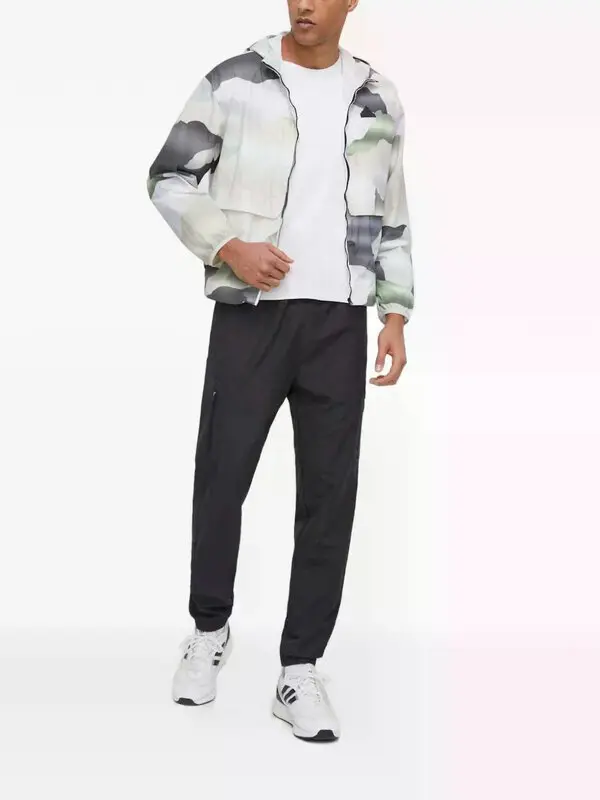 Adidas Belted Zip-pocket Track Pants