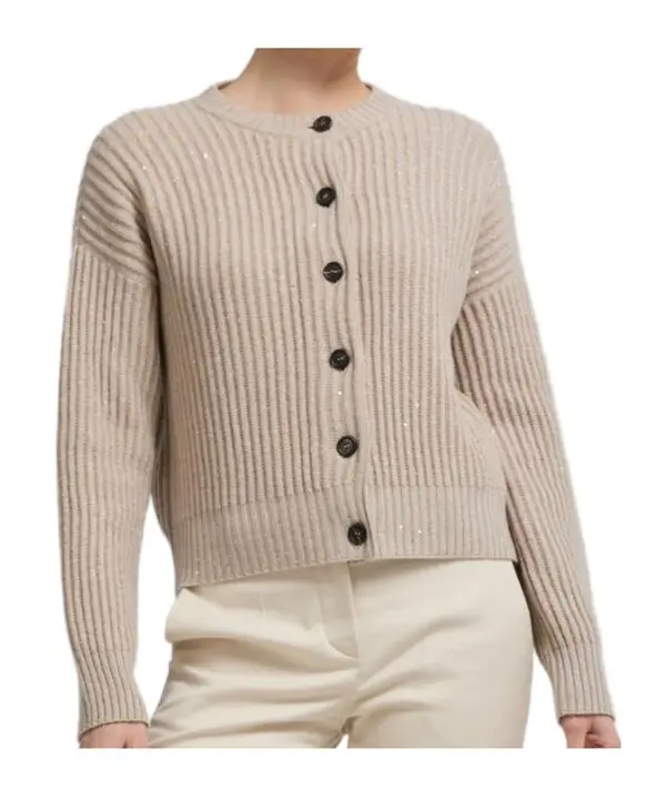 Brunello Cucinelli Long-sleeve Knit Top