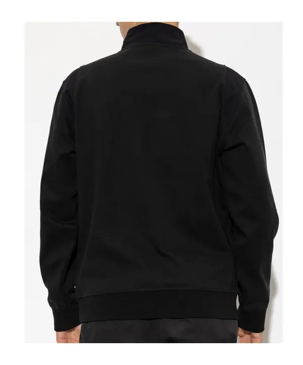 Moose Knuckles High-neck Long-sleeved Sweatshirt