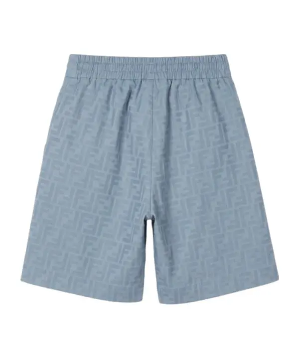 Fendi Elastic Waist Shorts