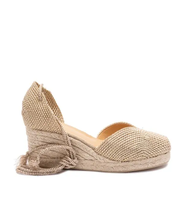 CastaÑer Cora Wedge Espadrilles