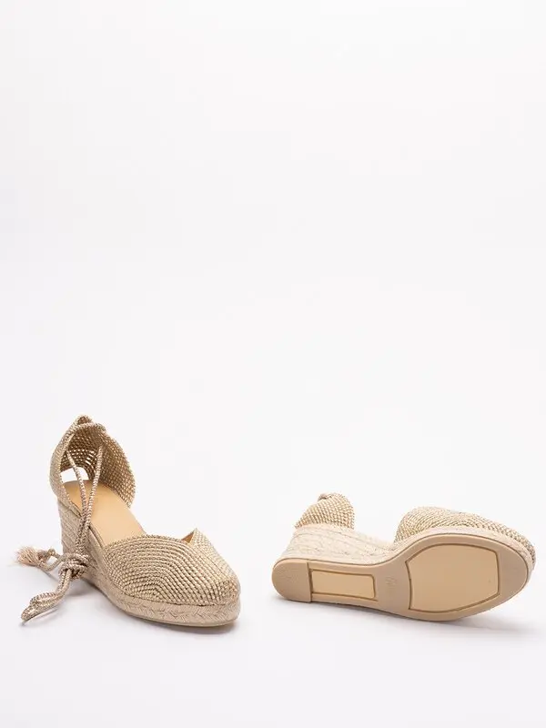 CastaÑer Cora Wedge Espadrilles