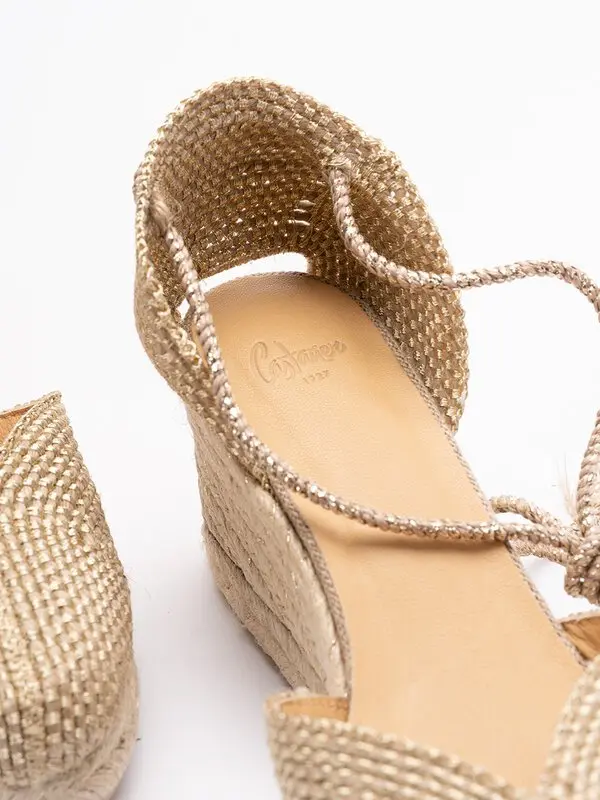 CastaÑer Cora Wedge Espadrilles