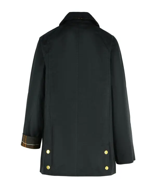 Barbour Beadnell Waxed Jacket - Black