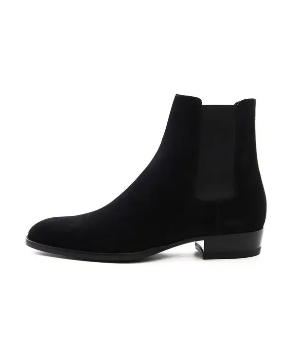 Saint Laurent Wyatt Ankle Boots