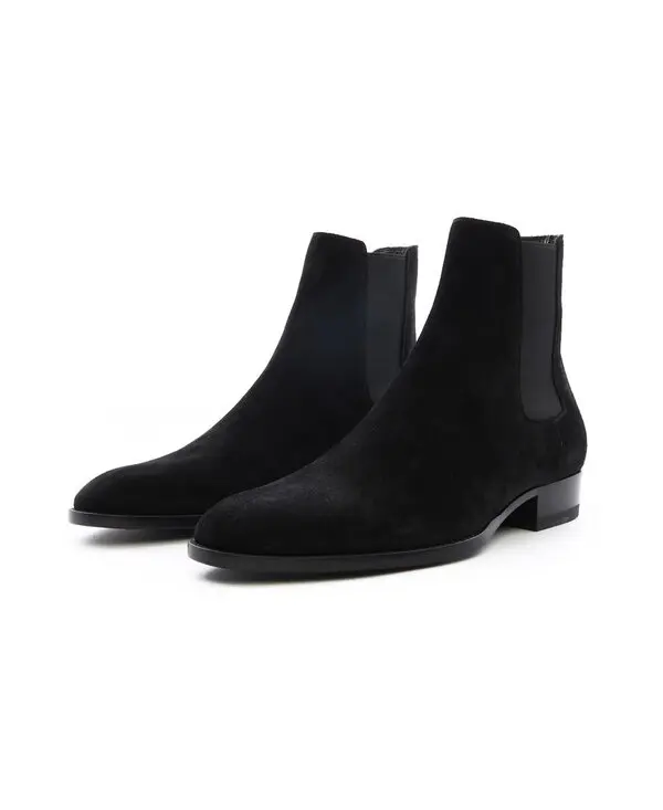 Saint Laurent Wyatt Ankle Boots
