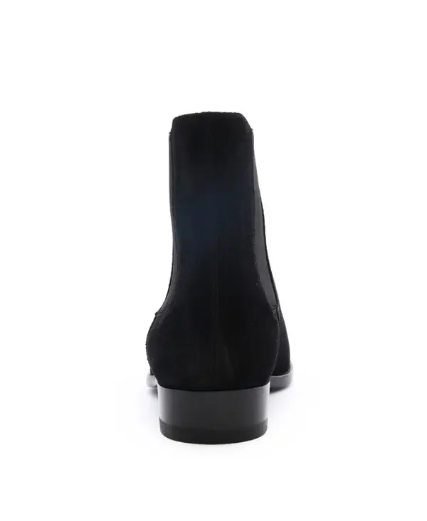Saint Laurent Wyatt Ankle Boots