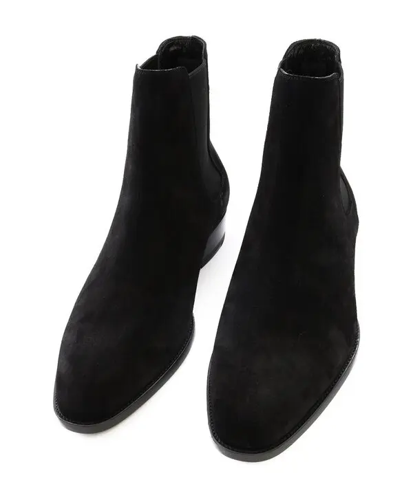 Saint Laurent Wyatt Ankle Boots