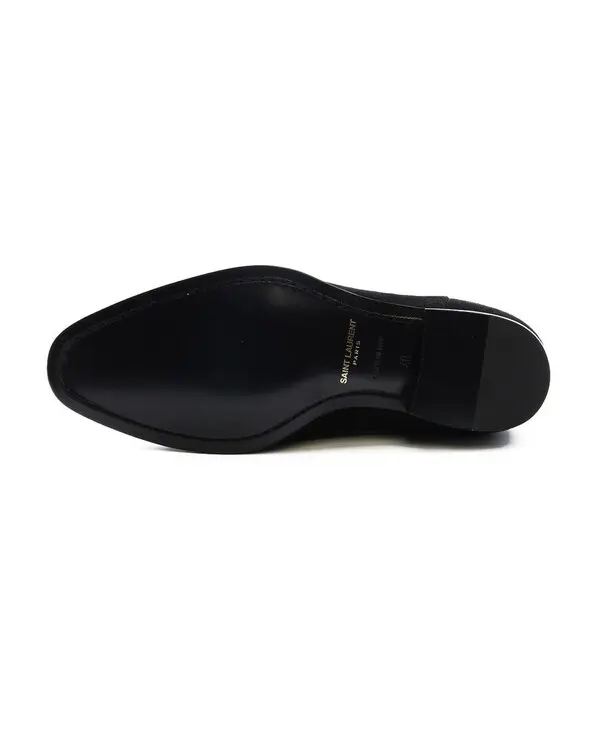 Saint Laurent Wyatt Ankle Boots
