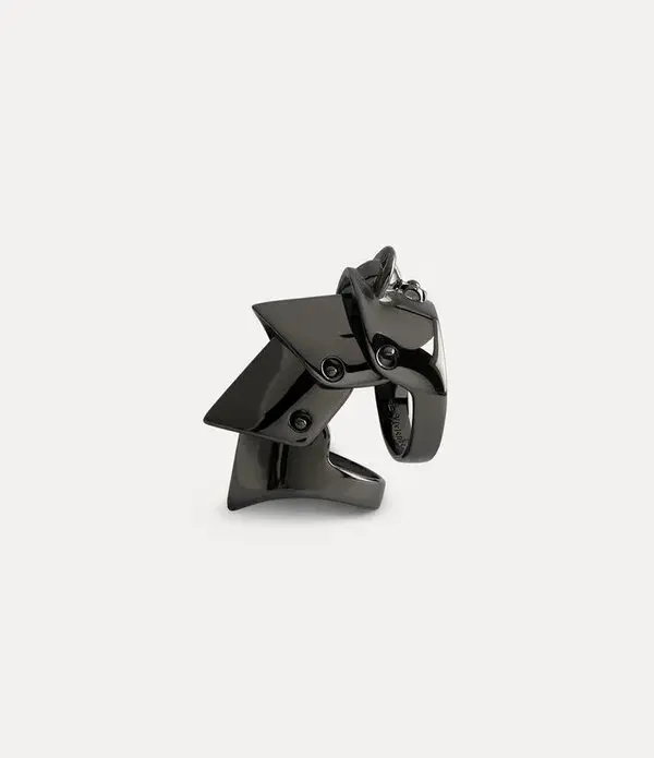 VIVIENNE WESTWOOD Logo Ring