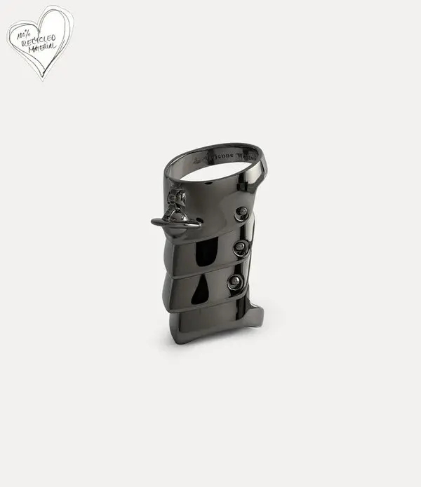 VIVIENNE WESTWOOD Logo Ring