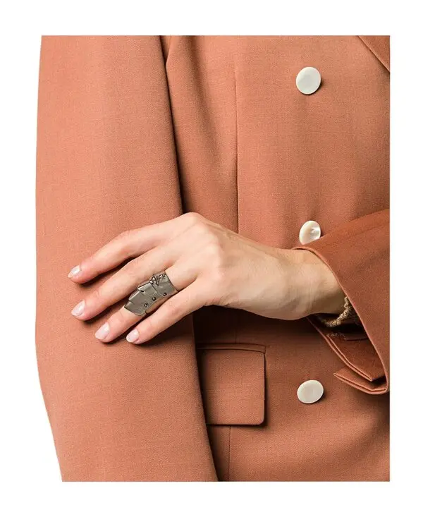 VIVIENNE WESTWOOD Logo Ring