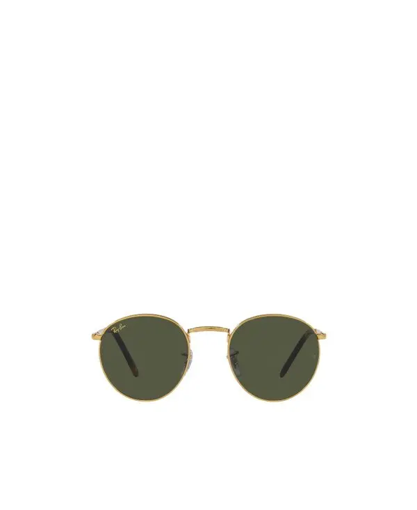 Ray-ban Round Frame Sunglasses - Green