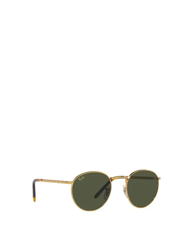 Ray-ban Round Frame Sunglasses - Green