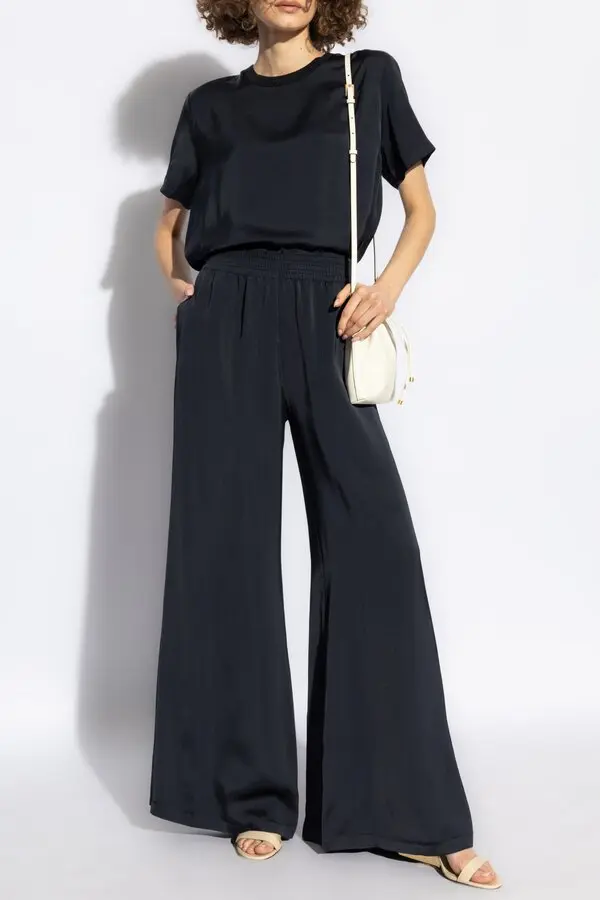 Fabiana Filippi Wide-leg Palazzo Pants