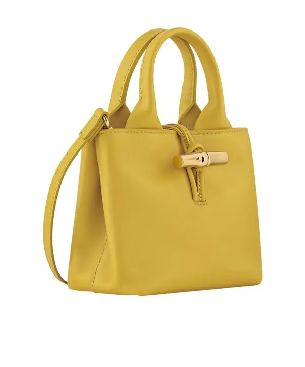 Longchamp Extra Small Le Roseau Tote Bag - Ginger Color