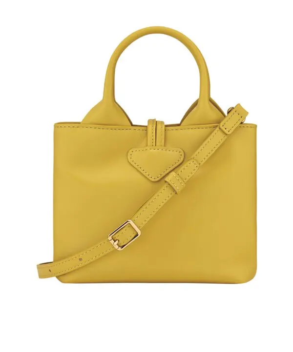 Longchamp Extra Small Le Roseau Tote Bag - Ginger Color
